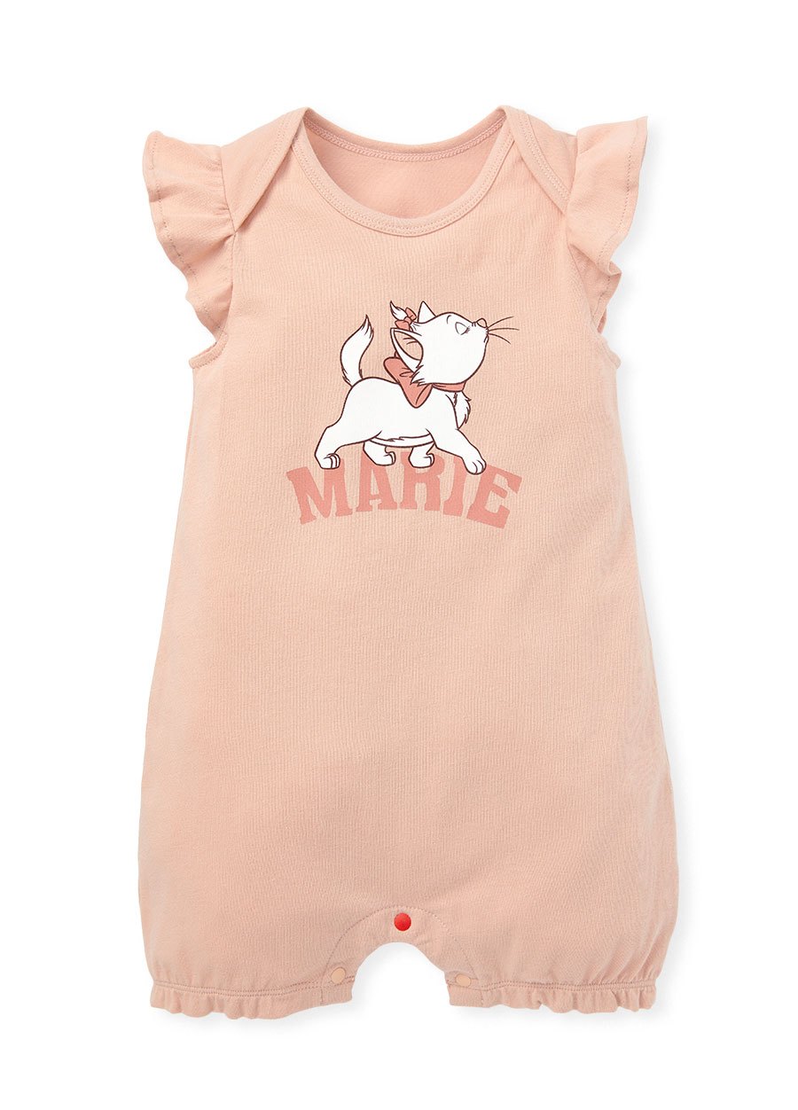 Disney Marie Baby Cotton Ruffle S/L Bodysuit – Buy Online Shop | Mamaway MY