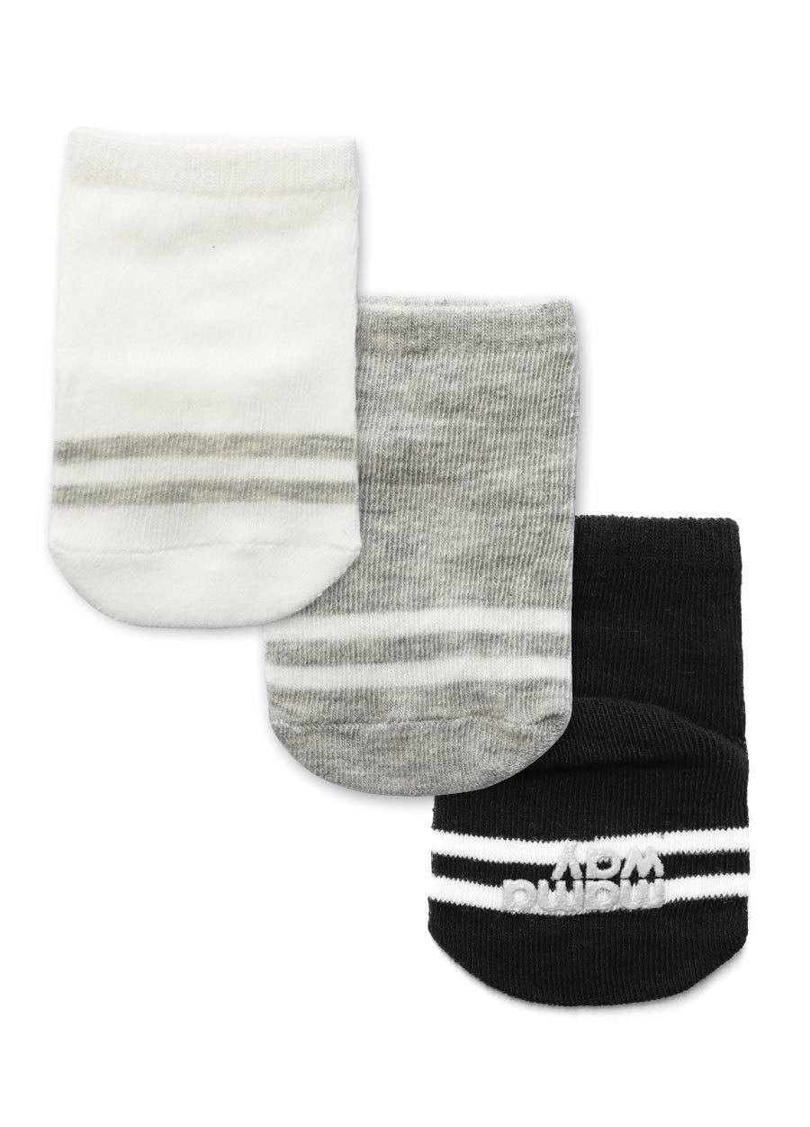 Newborn Socks(3pcs) – Buy Online Socks | Mamaway MY