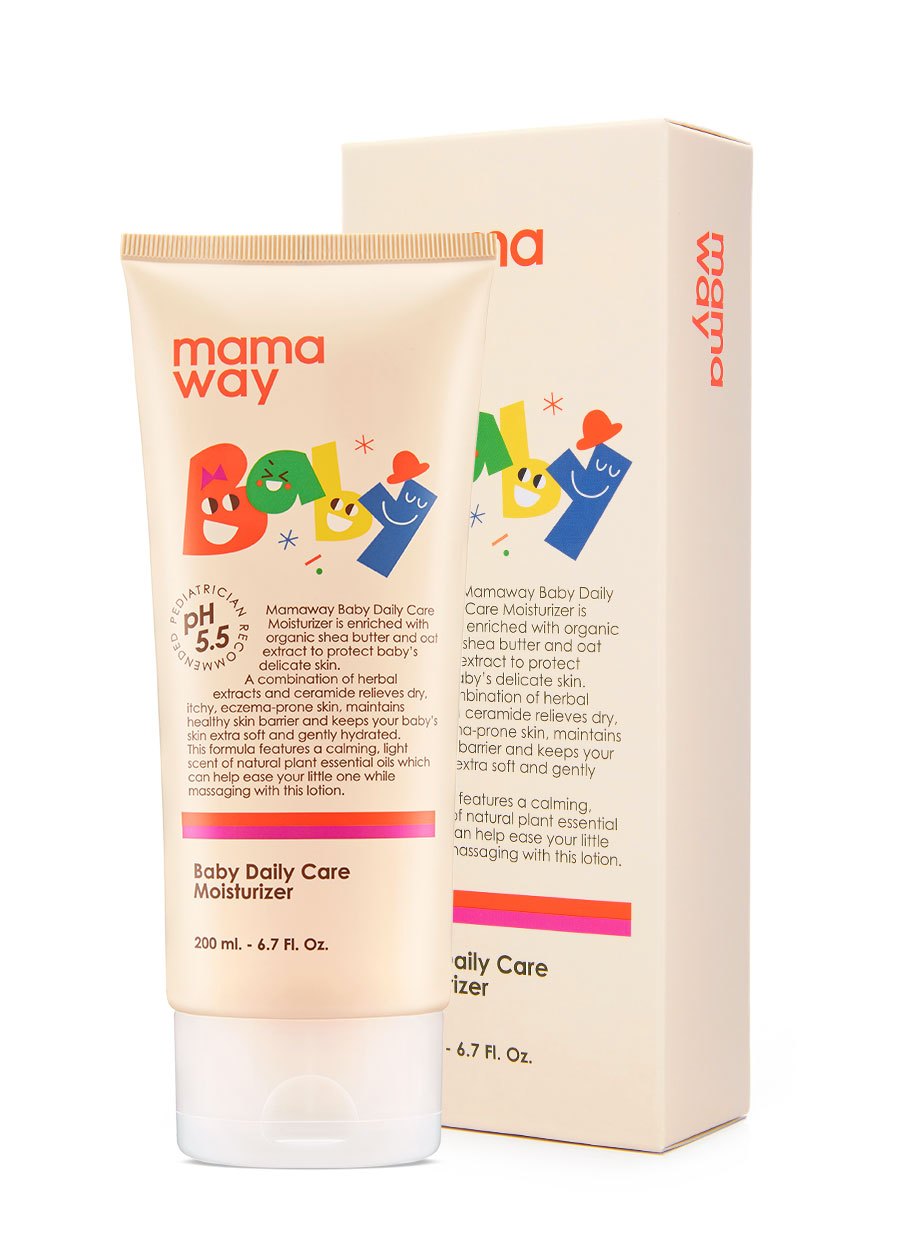 Baby Daily Moisturizer (200ml) – Buy Online Shop | Mamaway MY
