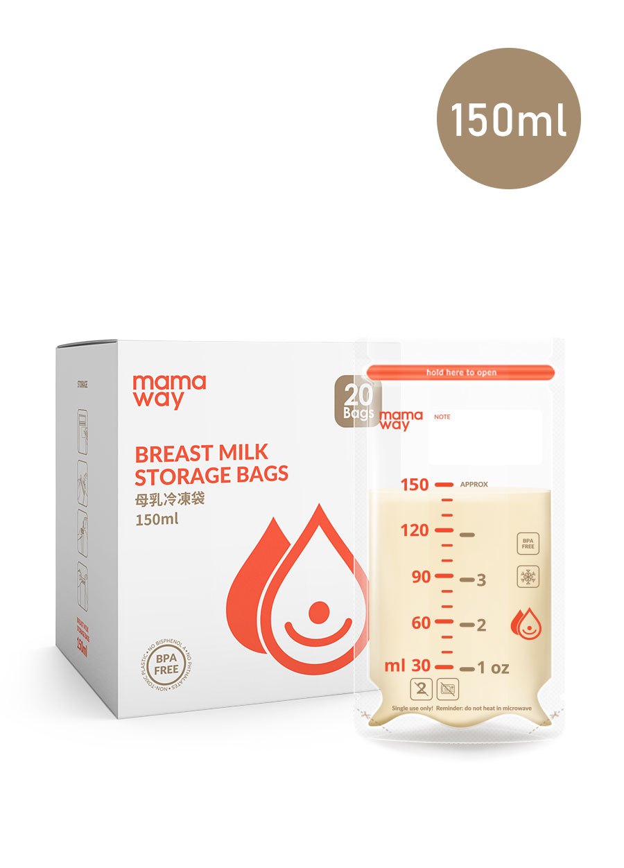 Buy Breast Milk Storage Bag(20pcs) for MYR 22.00 | Mamaway MY